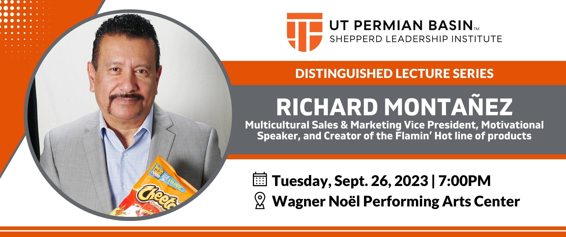 Ciclo de Conferencias Magistrales - Richard Montañez ENTRADA GRATUITA ...